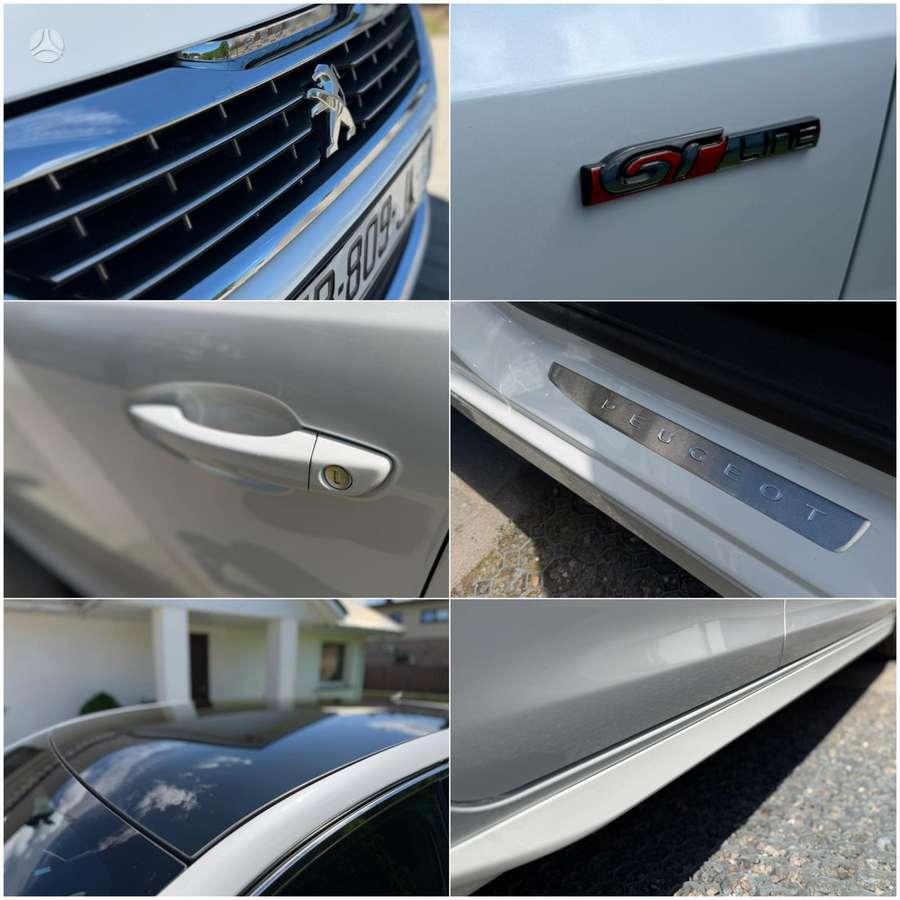 Balts Peugeot 308 2017 Kauņa, ar dzinēja tilpumu 2.00 L un nobraukumu 166 tūkst. km par 6999 €, foto 29 vietnē AUTOMOTO.COM.LV