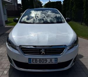 Balts Peugeot 308 2017 Kauņa, ar dzinēja tilpumu 2.00 L un nobraukumu 166 tūkst. km par 6999 €, foto 33 vietnē AUTOMOTO.COM.LV