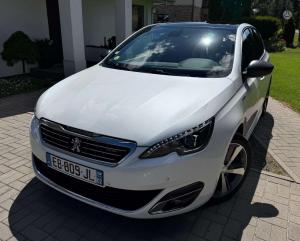 Balts Peugeot 308 2017 Kauņa, ar dzinēja tilpumu 2.00 L un nobraukumu 166 tūkst. km par 6999 €, foto 34 vietnē AUTOMOTO.COM.LV