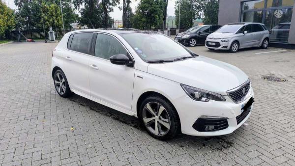 Peugeot 308 2017 Tauragė vietnē Balts Peugeot 308 2017 Tauragė, ar dzinēja tilpumu 1.20 L un nobraukumu 144 tūkst. km par 5600 €, foto 1 vietnē AUTOMOTO.COM.LV