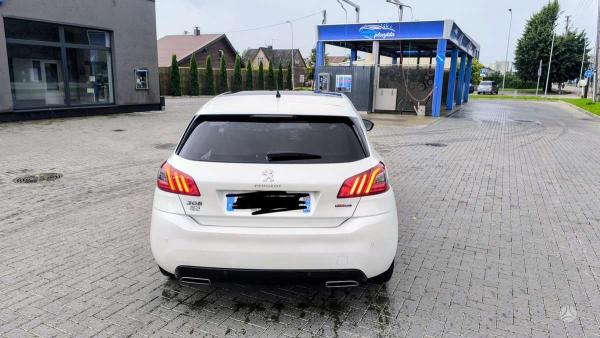 Peugeot 308 2017 Tauragė vietnē Balts Peugeot 308 2017 Tauragė, ar dzinēja tilpumu 1.20 L un nobraukumu 144 tūkst. km par 5600 €, foto 5 vietnē AUTOMOTO.COM.LV