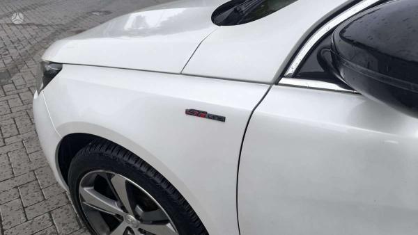 Peugeot 308 2017 Tauragė vietnē Balts Peugeot 308 2017 Tauragė, ar dzinēja tilpumu 1.20 L un nobraukumu 144 tūkst. km par 5600 €, foto 7 vietnē AUTOMOTO.COM.LV