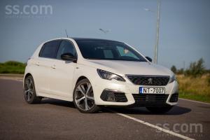 White Peugeot 308 2017 in Bauska, with an engine capacity of 2.00 L and mileage of 248 thousand km for 8490 €, photo  on AUTOMOTO.COM.LV