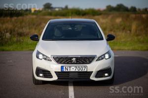 Balts Peugeot 308 2017 Bauska, ar dzinēja tilpumu 2.00 L un nobraukumu 248 tūkst. km par 8490 €, foto 3 vietnē AUTOMOTO.COM.LV