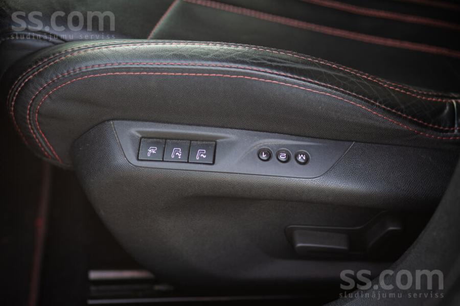 Balts Peugeot 308 2017 Bauska, ar dzinēja tilpumu 2.00 L un nobraukumu 248 tūkst. km par 8490 €, foto 7 vietnē AUTOMOTO.COM.LV