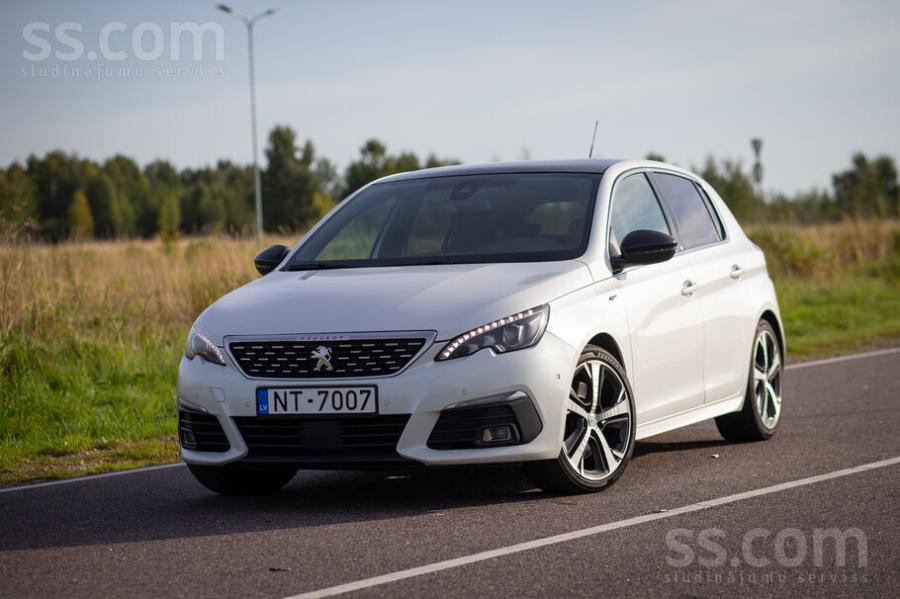 Balts Peugeot 308 2017 Bauska, ar dzinēja tilpumu 2.00 L un nobraukumu 248 tūkst. km par 8490 €, foto 10 vietnē AUTOMOTO.COM.LV