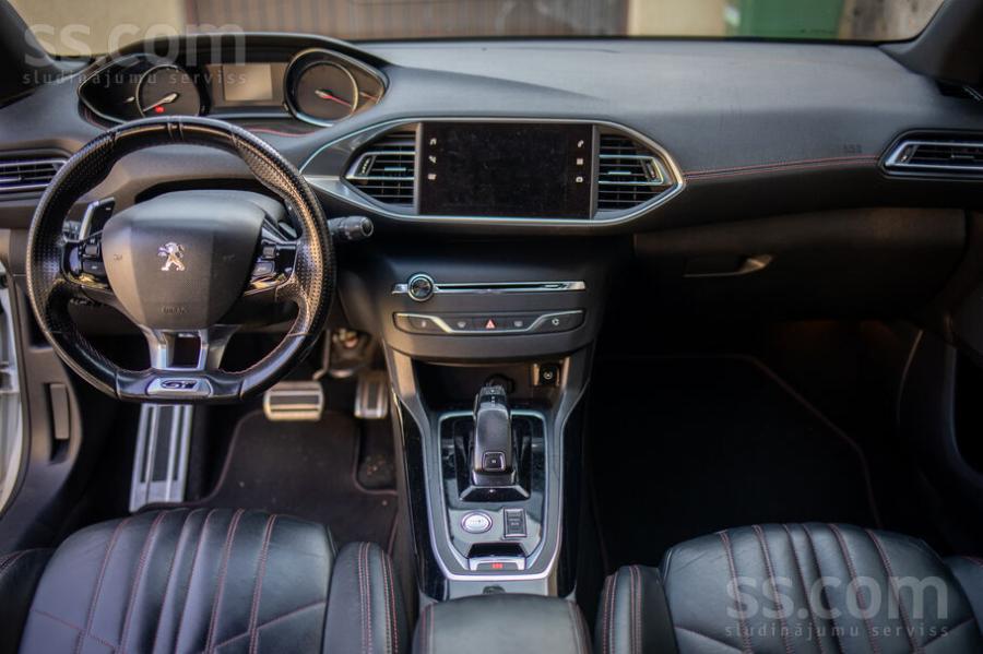 Balts Peugeot 308 2017 Bauska, ar dzinēja tilpumu 2.00 L un nobraukumu 248 tūkst. km par 8490 €, foto 12 vietnē AUTOMOTO.COM.LV