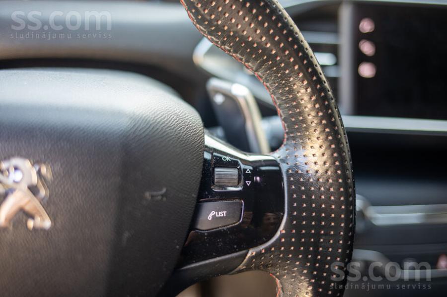 Balts Peugeot 308 2017 Bauska, ar dzinēja tilpumu 2.00 L un nobraukumu 248 tūkst. km par 8490 €, foto 16 vietnē AUTOMOTO.COM.LV