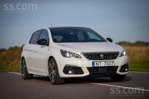 Balts Peugeot 308 2017 Bauska, ar dzinēja tilpumu 2.00 L un nobraukumu 248 tūkst. km par 8490 €, foto 18 vietnē AUTOMOTO.COM.LV
