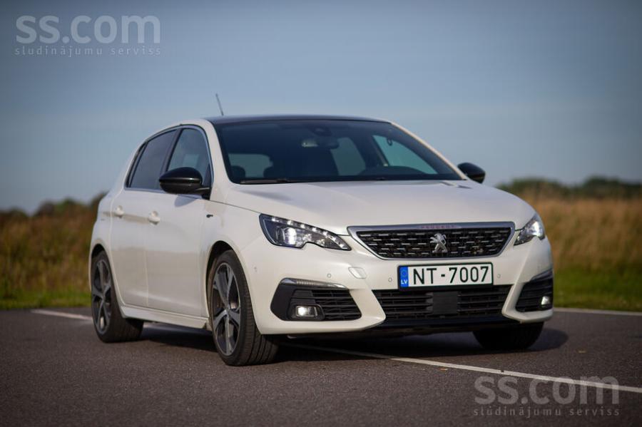 Balts Peugeot 308 2017 Bauska, ar dzinēja tilpumu 2.00 L un nobraukumu 248 tūkst. km par 8490 €, foto 18 vietnē AUTOMOTO.COM.LV