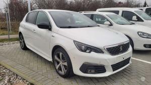Balts Peugeot 308 2018 Tauragė, ar dzinēja tilpumu 1.20 L un nobraukumu 107 tūkst. km par 6999 €, foto 2 vietnē AUTOMOTO.COM.LV