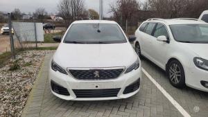 Balts Peugeot 308 2018 Tauragė, ar dzinēja tilpumu 1.20 L un nobraukumu 107 tūkst. km par 6999 €, foto 3 vietnē AUTOMOTO.COM.LV