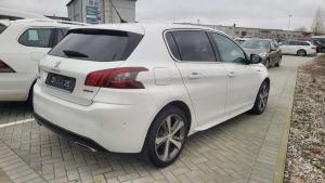Balts Peugeot 308 2018 Tauragė, ar dzinēja tilpumu 1.20 L un nobraukumu 107 tūkst. km par 6999 €, foto 4 vietnē AUTOMOTO.COM.LV