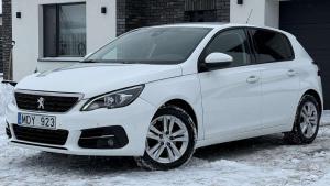 Balts Peugeot 308 2018 Viļņa, ar dzinēja tilpumu 1.56 L un nobraukumu 303 tūkst. km par 5250 €, foto  vietnē AUTOMOTO.COM.LV