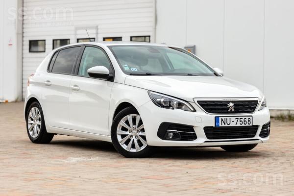 Balts Peugeot 308 2018 Jelgava, ar dzinēja tilpumu 1.50 L un nobraukumu 208 tūkst. km par 8490 €, foto 1 vietnē AUTOMOTO.COM.LV