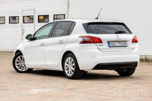 Balts Peugeot 308 2018 Jelgava, ar dzinēja tilpumu 1.50 L un nobraukumu 208 tūkst. km par 8490 €, foto 4 vietnē AUTOMOTO.COM.LV