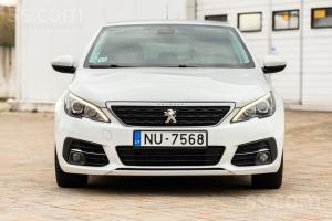 Balts Peugeot 308 2018 Jelgava, ar dzinēja tilpumu 1.50 L un nobraukumu 208 tūkst. km par 8490 €, foto 6 vietnē AUTOMOTO.COM.LV