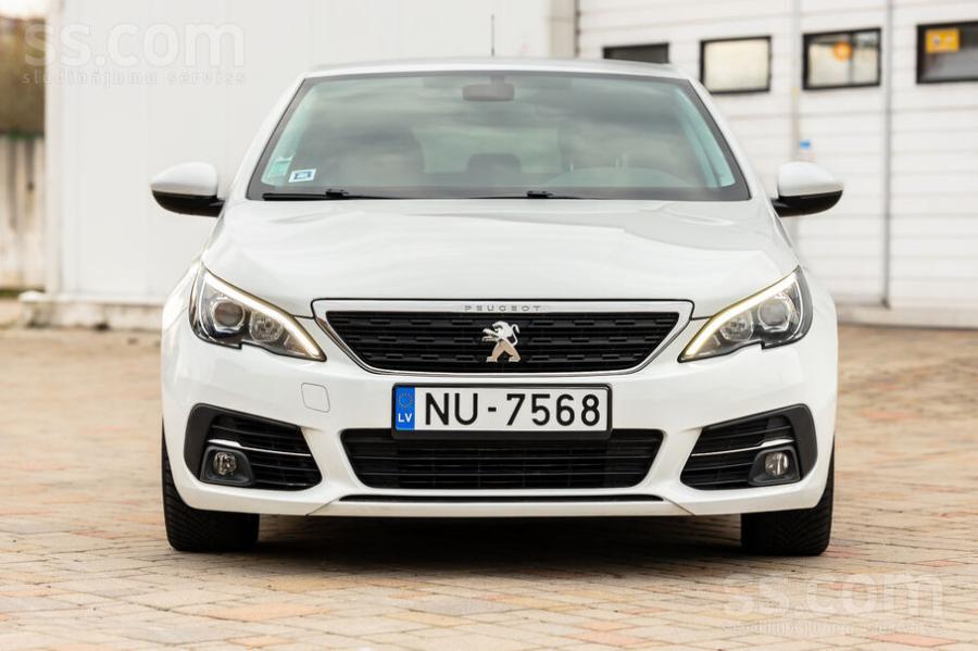 Balts Peugeot 308 2018 Jelgava, ar dzinēja tilpumu 1.50 L un nobraukumu 208 tūkst. km par 8490 €, foto 6 vietnē AUTOMOTO.COM.LV