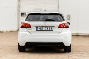 Balts Peugeot 308 2018 Jelgava, ar dzinēja tilpumu 1.50 L un nobraukumu 208 tūkst. km par 8490 €, foto 7 vietnē AUTOMOTO.COM.LV