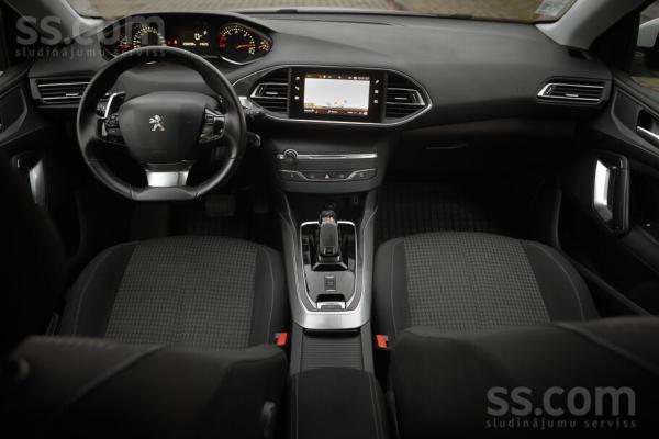 Balts Peugeot 308 2018 Jelgava, ar dzinēja tilpumu 1.50 L un nobraukumu 208 tūkst. km par 8490 €, foto 7 vietnē AUTOMOTO.COM.LV