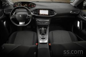 Balts Peugeot 308 2018 Jelgava, ar dzinēja tilpumu 1.50 L un nobraukumu 208 tūkst. km par 8490 €, foto 8 vietnē AUTOMOTO.COM.LV