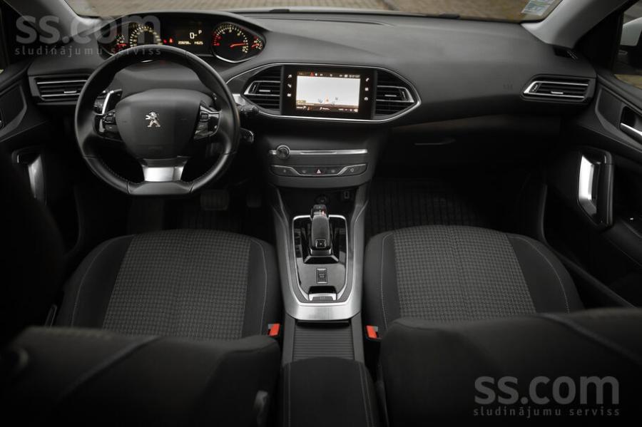 Balts Peugeot 308 2018 Jelgava, ar dzinēja tilpumu 1.50 L un nobraukumu 208 tūkst. km par 8490 €, foto 8 vietnē AUTOMOTO.COM.LV