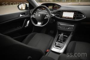 Balts Peugeot 308 2018 Jelgava, ar dzinēja tilpumu 1.50 L un nobraukumu 208 tūkst. km par 8490 €, foto 9 vietnē AUTOMOTO.COM.LV