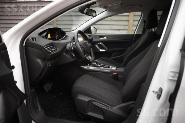 Balts Peugeot 308 2018 Jelgava, ar dzinēja tilpumu 1.50 L un nobraukumu 208 tūkst. km par 8490 €, foto 9 vietnē AUTOMOTO.COM.LV