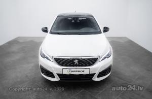 White Peugeot 308 2018 in Tallinn, with an engine capacity of 1.60 L and mileage of 104 thousand km for 12999 €, photo 3 on AUTOMOTO.COM.LV