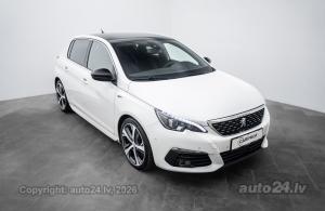 White Peugeot 308 2018 in Tallinn, with an engine capacity of 1.60 L and mileage of 104 thousand km for 12999 €, photo 4 on AUTOMOTO.COM.LV
