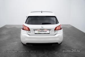 White Peugeot 308 2018 in Tallinn, with an engine capacity of 1.60 L and mileage of 104 thousand km for 12999 €, photo 6 on AUTOMOTO.COM.LV