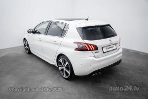 White Peugeot 308 2018 in Tallinn, with an engine capacity of 1.60 L and mileage of 104 thousand km for 12999 €, photo 7 on AUTOMOTO.COM.LV