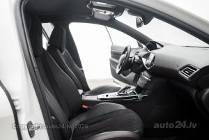 White Peugeot 308 2018 in Tallinn, with an engine capacity of 1.60 L and mileage of 104 thousand km for 12999 €, photo 11 on AUTOMOTO.COM.LV