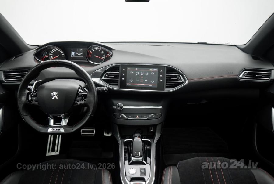 White Peugeot 308 2018 in Tallinn, with an engine capacity of 1.60 L and mileage of 104 thousand km for 12999 €, photo 13 on AUTOMOTO.COM.LV