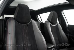 White Peugeot 308 2018 in Tallinn, with an engine capacity of 1.60 L and mileage of 104 thousand km for 12999 €, photo 14 on AUTOMOTO.COM.LV