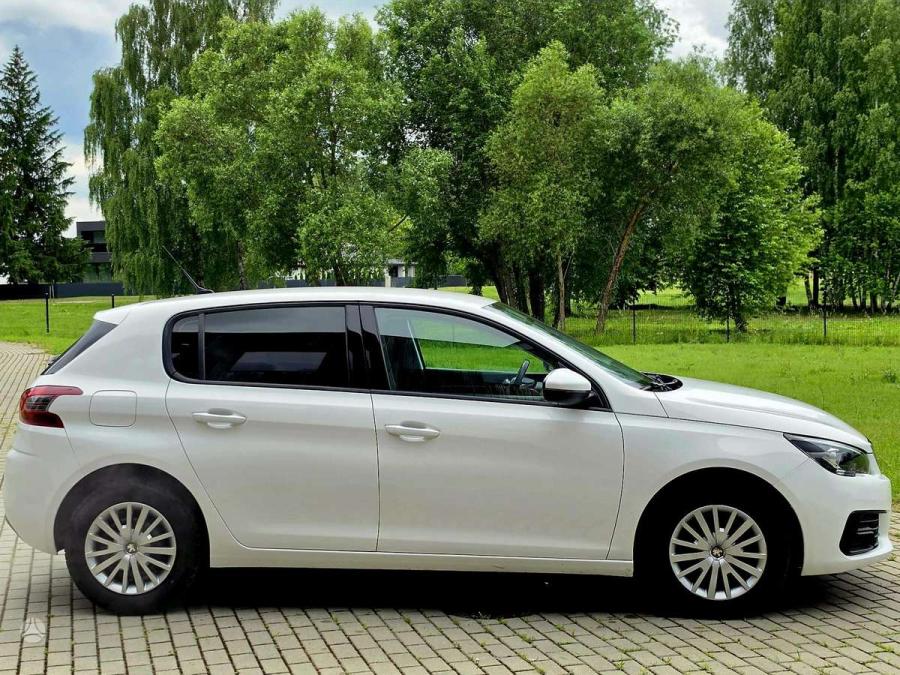 Balts Peugeot 308 2018 Klaipėda, ar dzinēja tilpumu 1.56 L un nobraukumu 185 tūkst. km par 5300 €, foto 9 vietnē AUTOMOTO.COM.LV