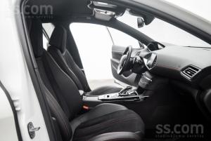 White Peugeot 308 2018 in Tallinn, with an engine capacity of 1.60 L and mileage of 104 thousand km for 12999 €, photo 11 on AUTOMOTO.COM.LV