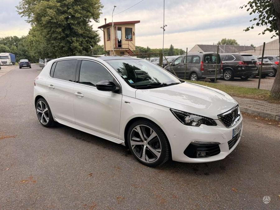Balts Peugeot 308 2018 Tauragė, ar dzinēja tilpumu 2.00 L un nobraukumu 167 tūkst. km par 12900 €, foto 3 vietnē AUTOMOTO.COM.LV