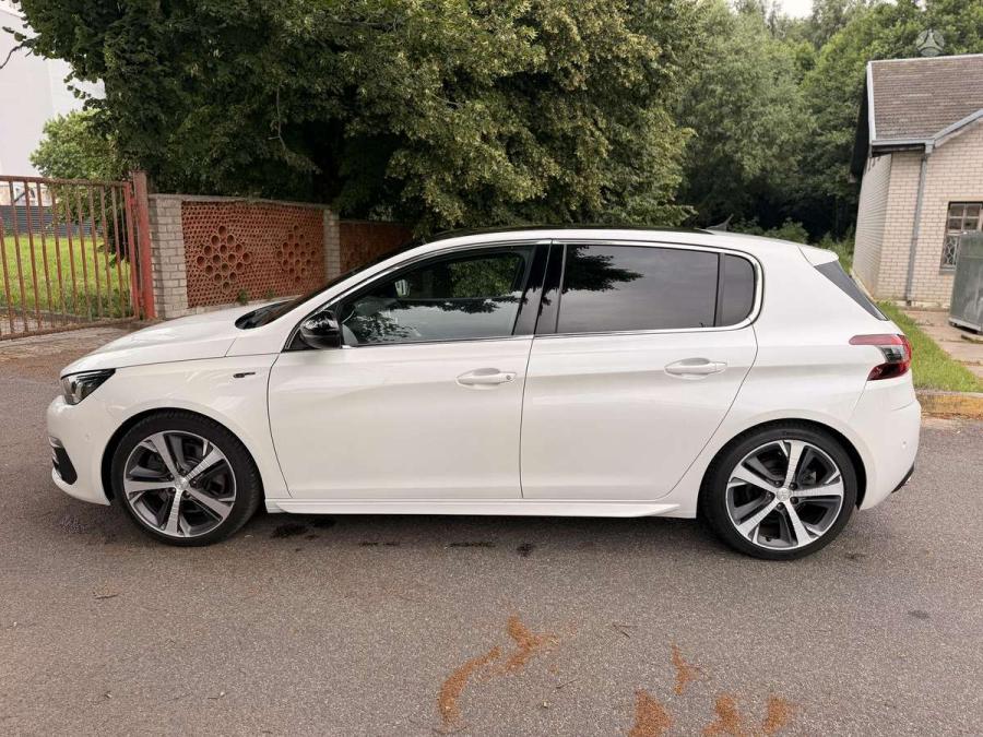 Balts Peugeot 308 2018 Tauragė, ar dzinēja tilpumu 2.00 L un nobraukumu 167 tūkst. km par 12900 €, foto 8 vietnē AUTOMOTO.COM.LV
