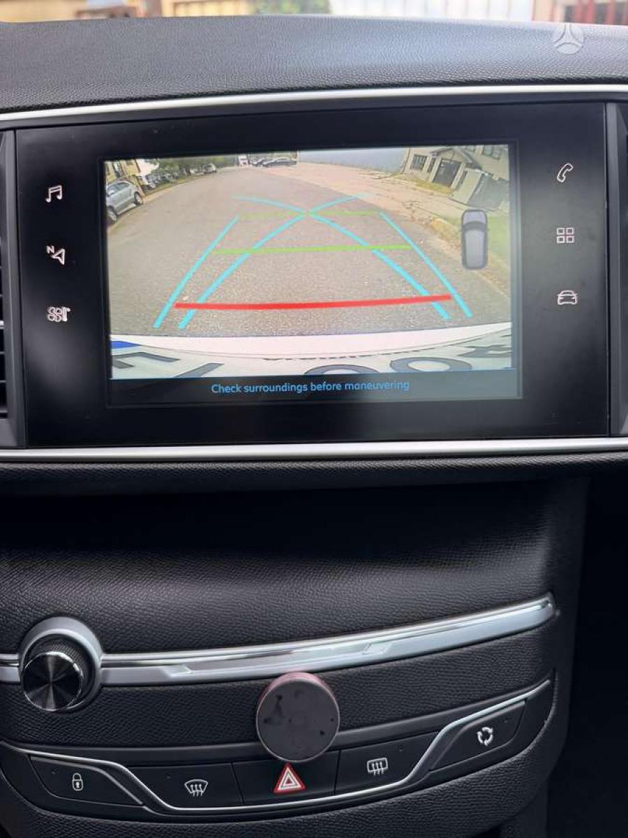 Balts Peugeot 308 2018 Tauragė, ar dzinēja tilpumu 2.00 L un nobraukumu 167 tūkst. km par 12900 €, foto 20 vietnē AUTOMOTO.COM.LV