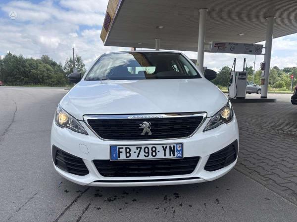 Balts Peugeot 308 2018 Tauragė, ar dzinēja tilpumu 1.50 L un nobraukumu 200 tūkst. km par 3900 €, foto 2 vietnē AUTOMOTO.COM.LV