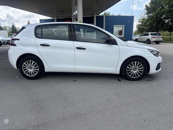 Balts Peugeot 308 2018 Tauragė, ar dzinēja tilpumu 1.50 L un nobraukumu 200 tūkst. km par 3900 €, foto 6 vietnē AUTOMOTO.COM.LV