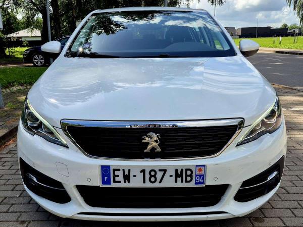 Balts Peugeot 308 2018 Klaipėda, ar dzinēja tilpumu 1.20 L un nobraukumu 104 tūkst. km par 5700 €, foto 2 vietnē AUTOMOTO.COM.LV