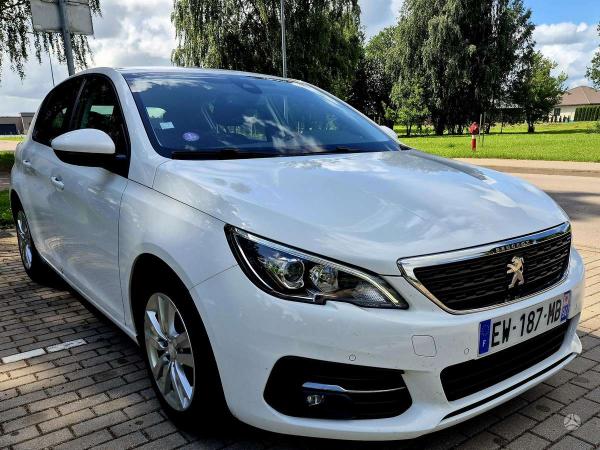Balts Peugeot 308 2018 Klaipėda, ar dzinēja tilpumu 1.20 L un nobraukumu 104 tūkst. km par 5700 €, foto 3 vietnē AUTOMOTO.COM.LV