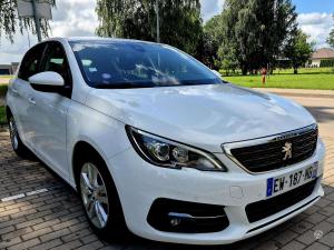 Белый Пежо 308 2018 в Клайпеда, объемом двигателя 1.20 л и пробегом 104 тыс. км за 5700 €, фото 4 на AUTOMOTO.COM.LV