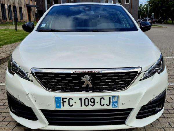 Balts Peugeot 308 2018 Tauragė, ar dzinēja tilpumu 1.20 L un nobraukumu 93 tūkst. km par 6900 €, foto 2 vietnē AUTOMOTO.COM.LV