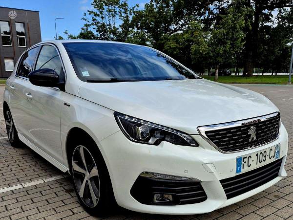 Balts Peugeot 308 2018 Tauragė, ar dzinēja tilpumu 1.20 L un nobraukumu 93 tūkst. km par 6900 €, foto 3 vietnē AUTOMOTO.COM.LV