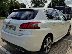 Белый Пежо 308 2018 в Таураге, объемом двигателя 1.20 л и пробегом 93 тыс. км за 6900 €, фото 8 на AUTOMOTO.COM.LV