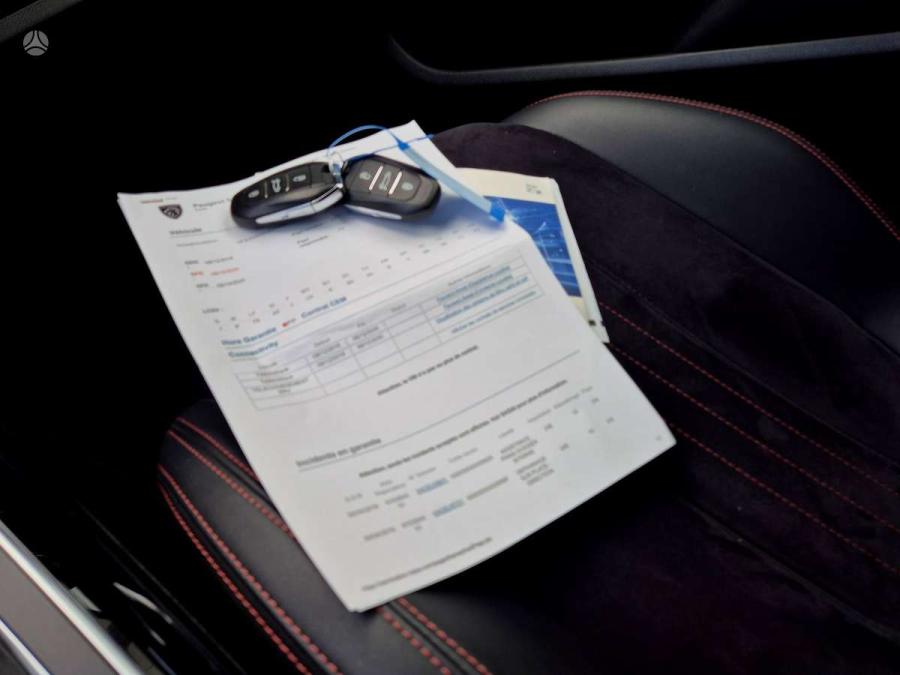 Белый Пежо 308 2018 в Таураге, объемом двигателя 1.20 л и пробегом 93 тыс. км за 6900 €, фото 23 на AUTOMOTO.COM.LV