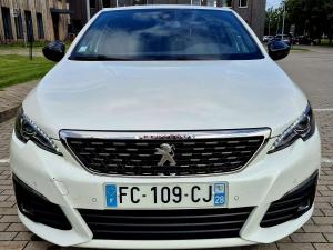 White Peugeot 308 2018 in Klaipeda, with an engine capacity of 1.20 L and mileage of 93 thousand km for 6900 €, photo  on AUTOMOTO.COM.LV